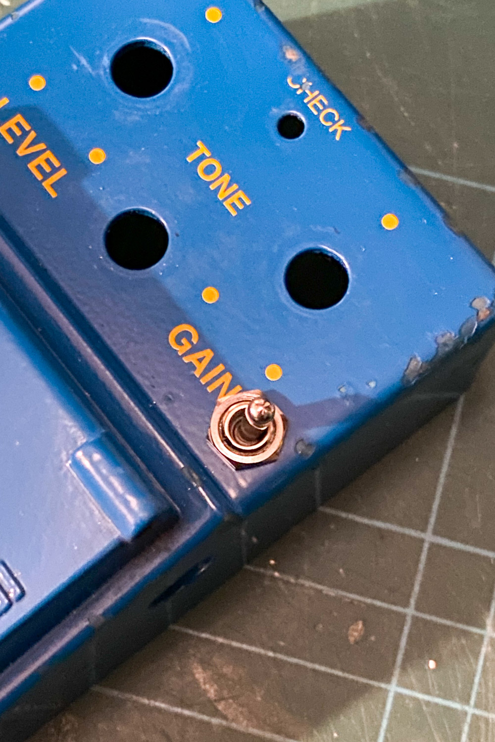 DIY Boss BD-2 Blues Driver "Keeley Mod"